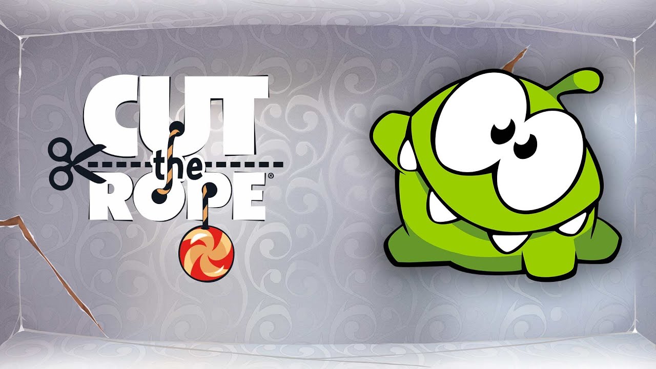 Cut the Rope - Walkthrough #4 - YouTube
