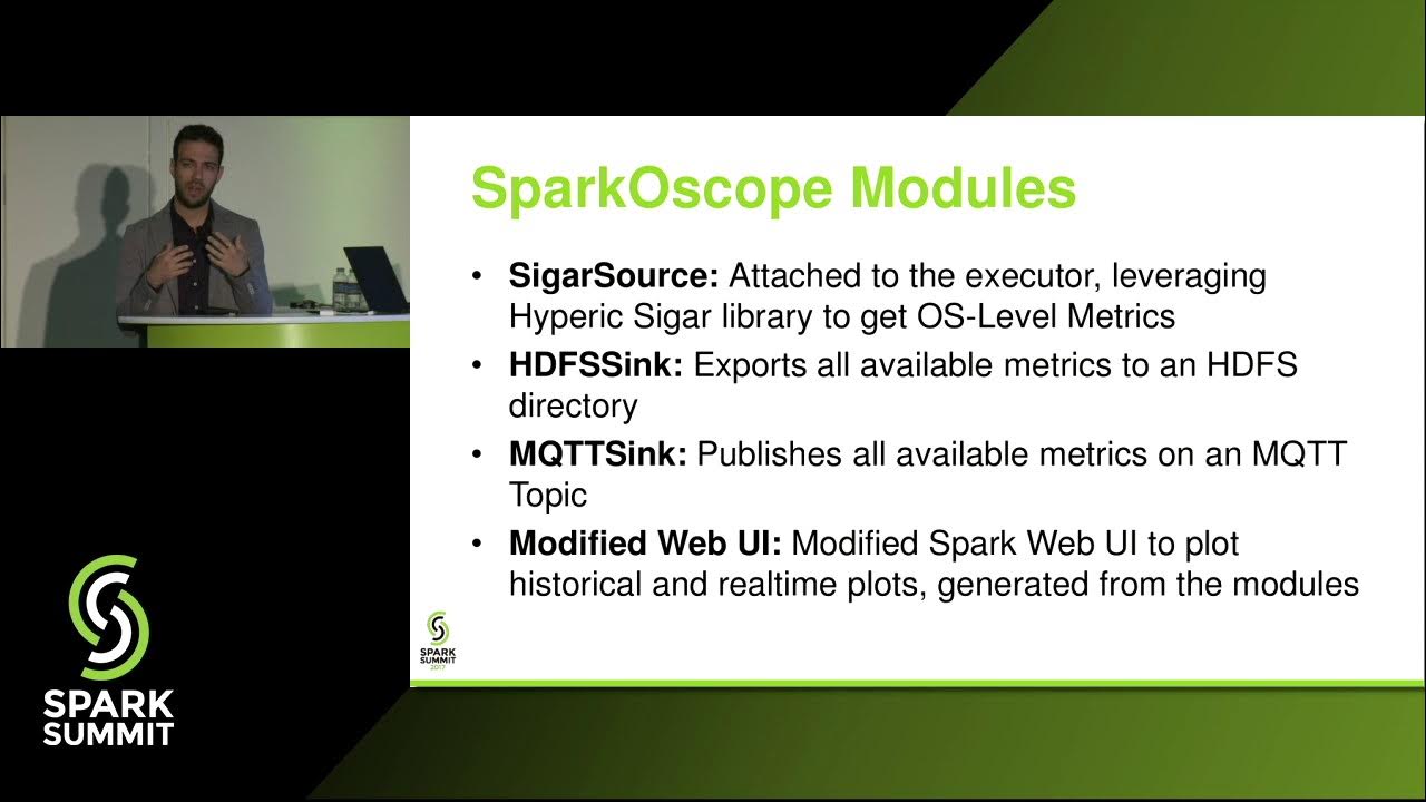 SparkOscope: Enabling Apache Spark Optimization through Cross Stack Monitoring - Yiannis Gkoufas ...