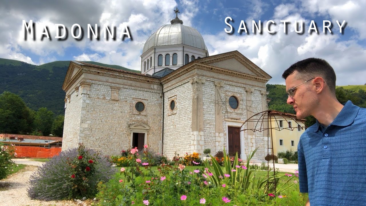 Shrines of Italy: Madonna Del Monte Di Marsure - YouTube