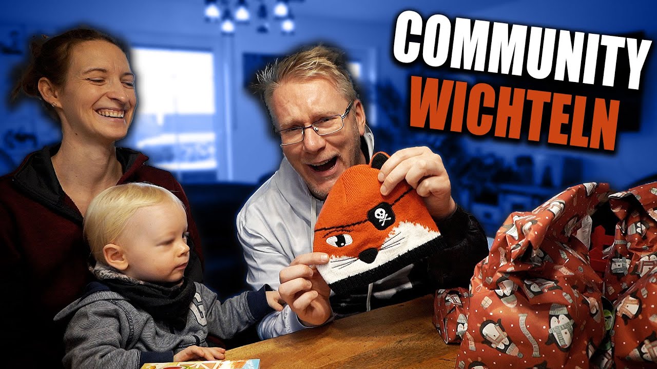🎄🎁 Weihnachtsgrüße, Wichteln + Kanal Update - YouTube