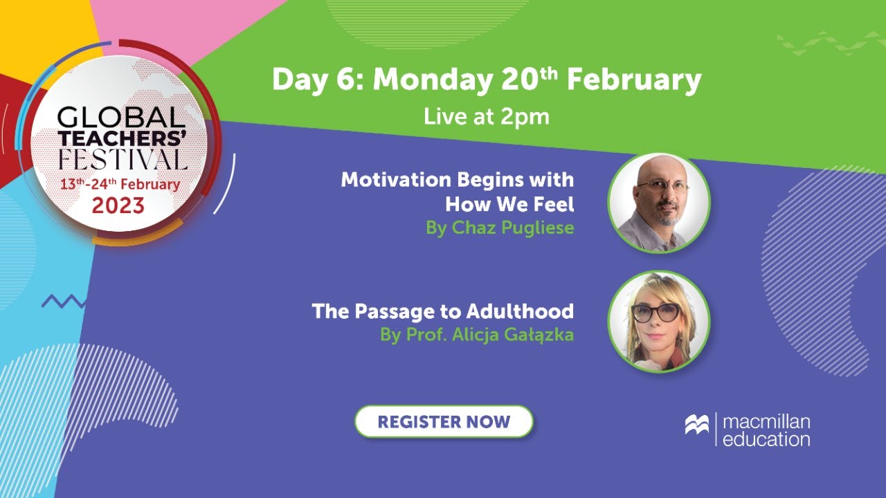 Motivating teen learners and helping them navigate the passage to ...