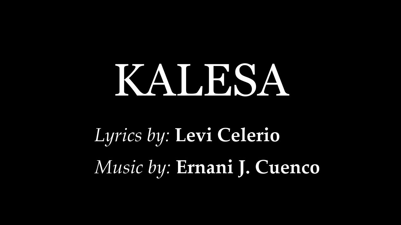 Kalesa - YouTube