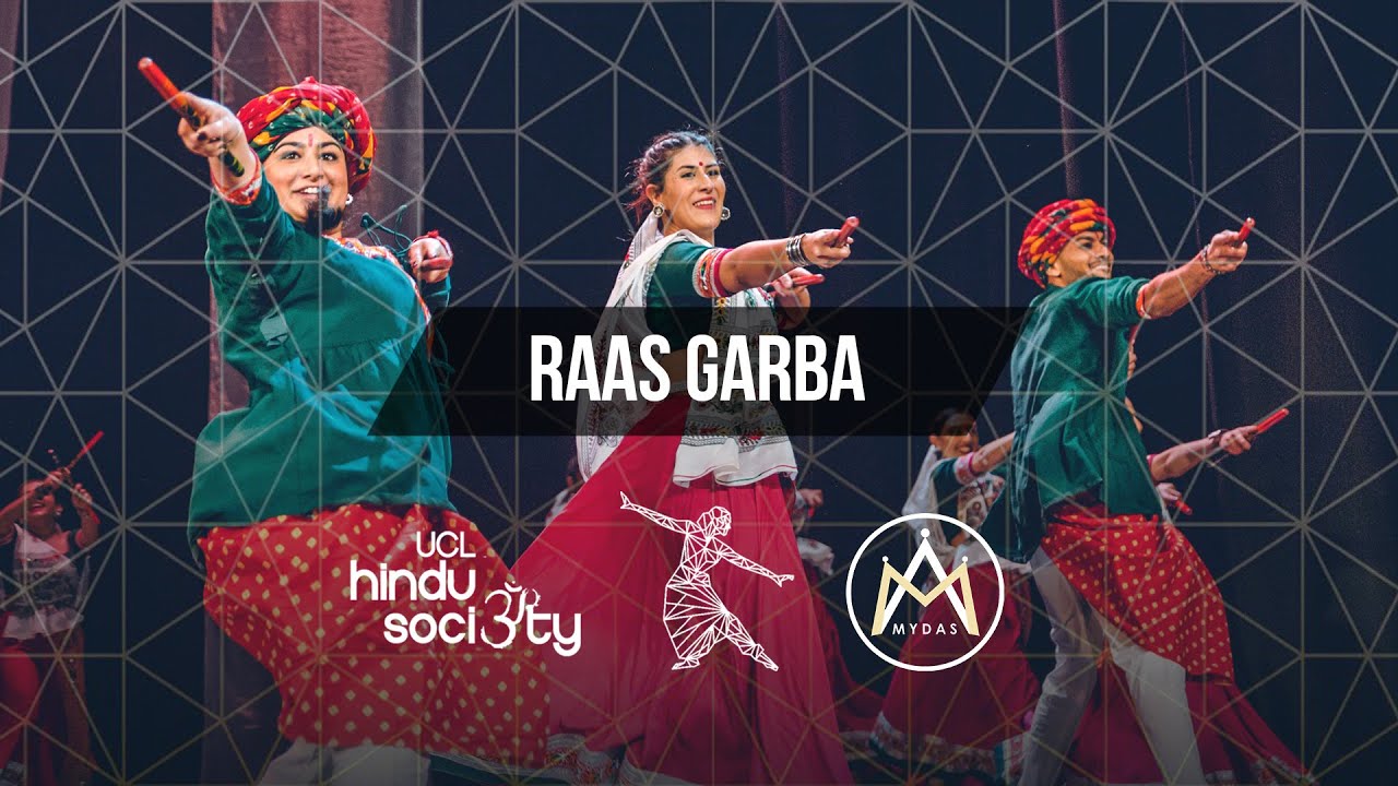 UCL Rangeela 2024 - Raas Garba (Official 4K) - YouTube