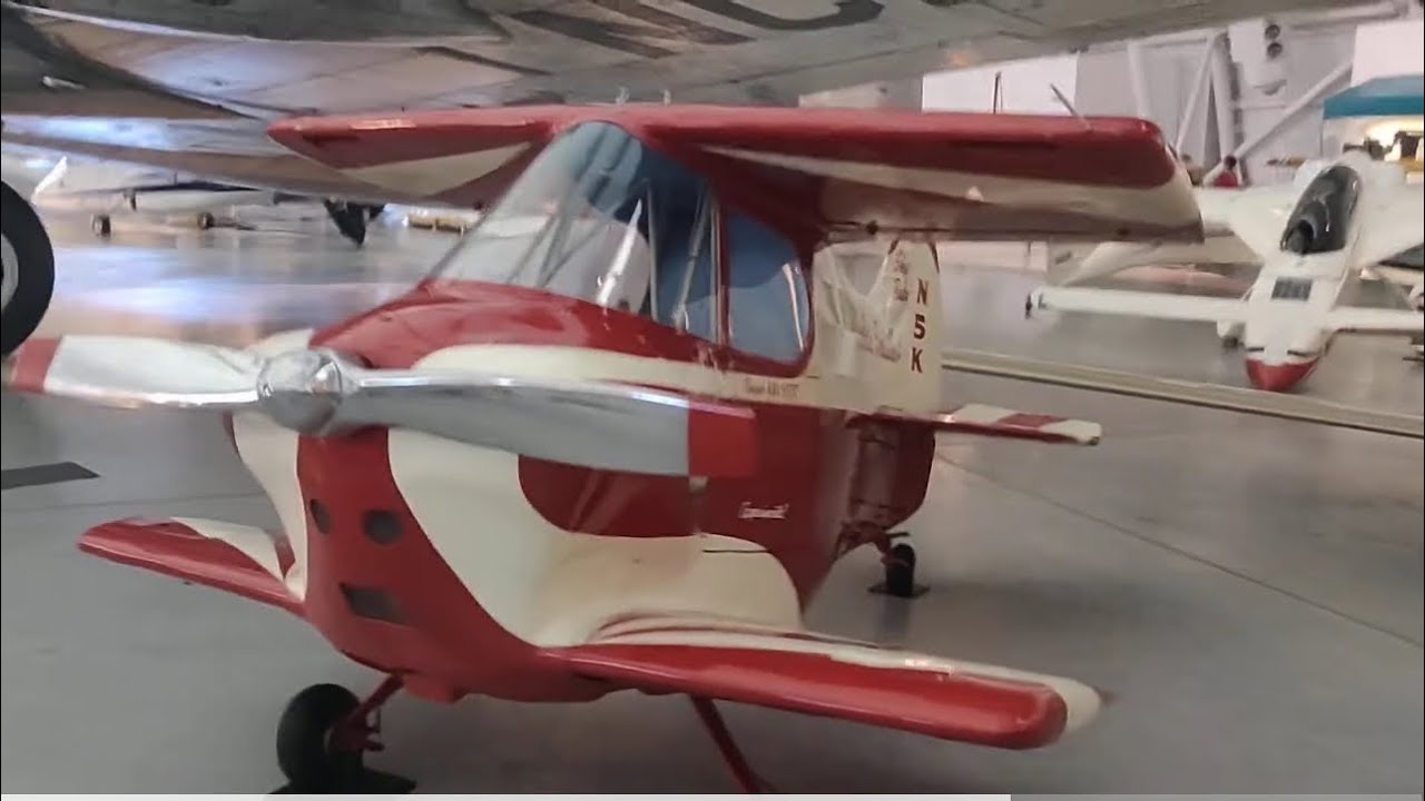 World’s Smallest Biplane Part 2 of Ray Stits Sky Baby - YouTube