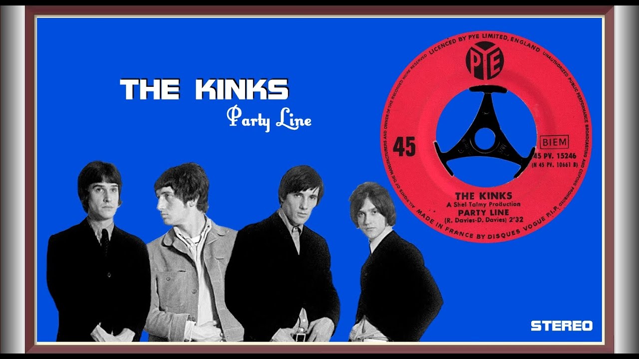 The Kinks - Party Line 1966 (STEREO) - YouTube