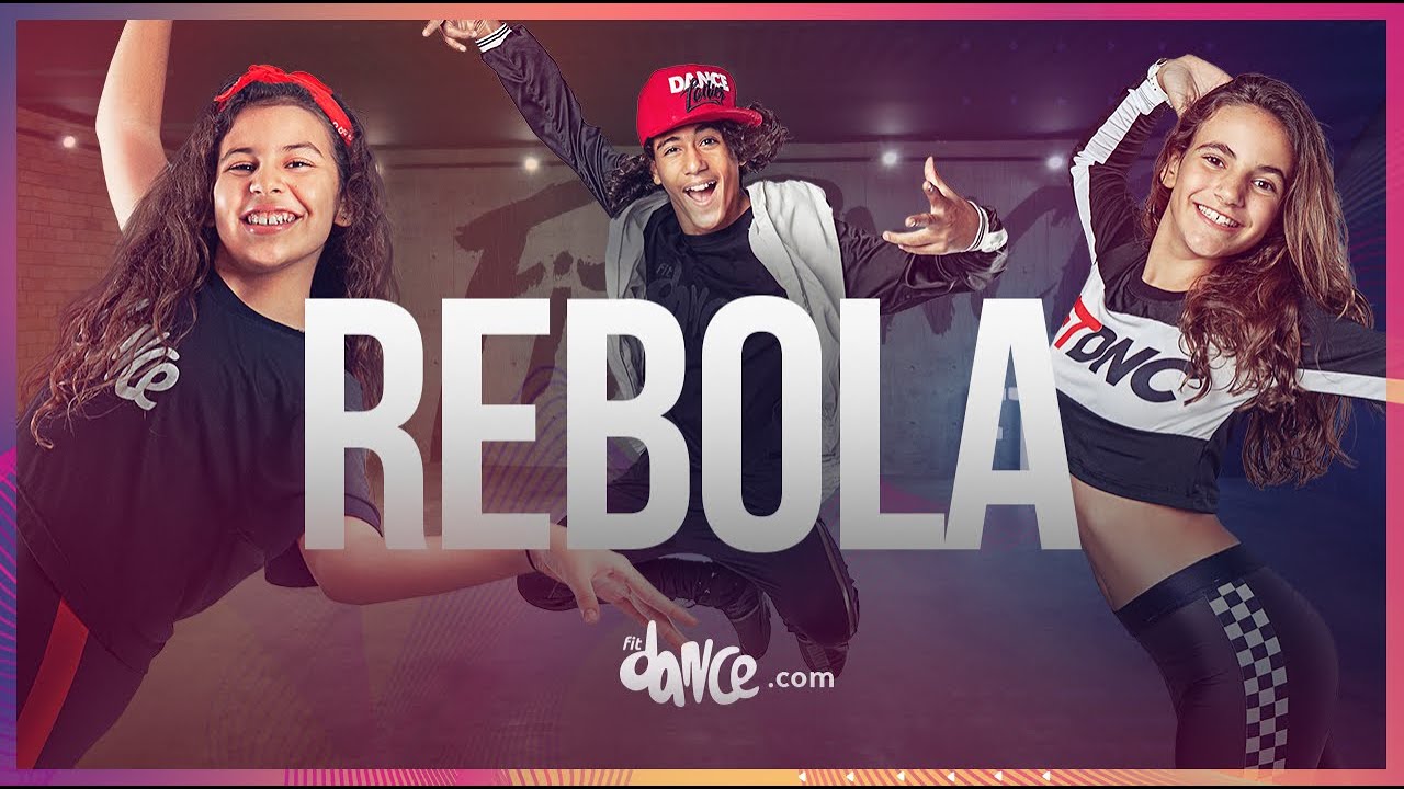 Rebola - IZA part. Gloria Groove & Carlinhos Brown | FitDance Teen ...