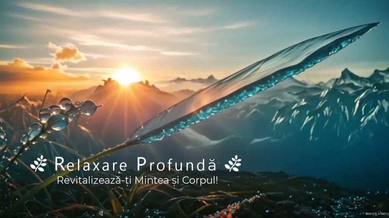 Muzică pentru Relaxare Profundă - YouTube