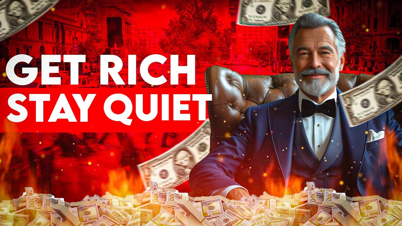 How to Get Rich Without ANYONE Noticing (12 EASY HACKS) - YouTube