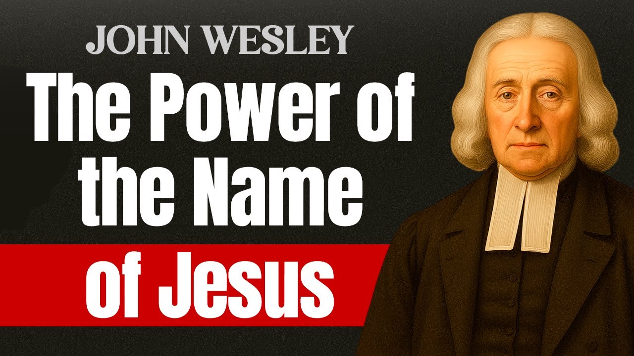 The Power of the Name of Jesus That Few Christians Use — John Wesley ...
