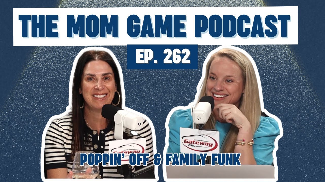 Poppin’ Off & Family Funk | Texas Rangers SVP Karin Morris | The Mom ...