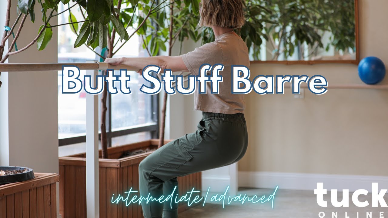 Intermediate Barre Workout | Glute Strengthening | 30-Minute ...