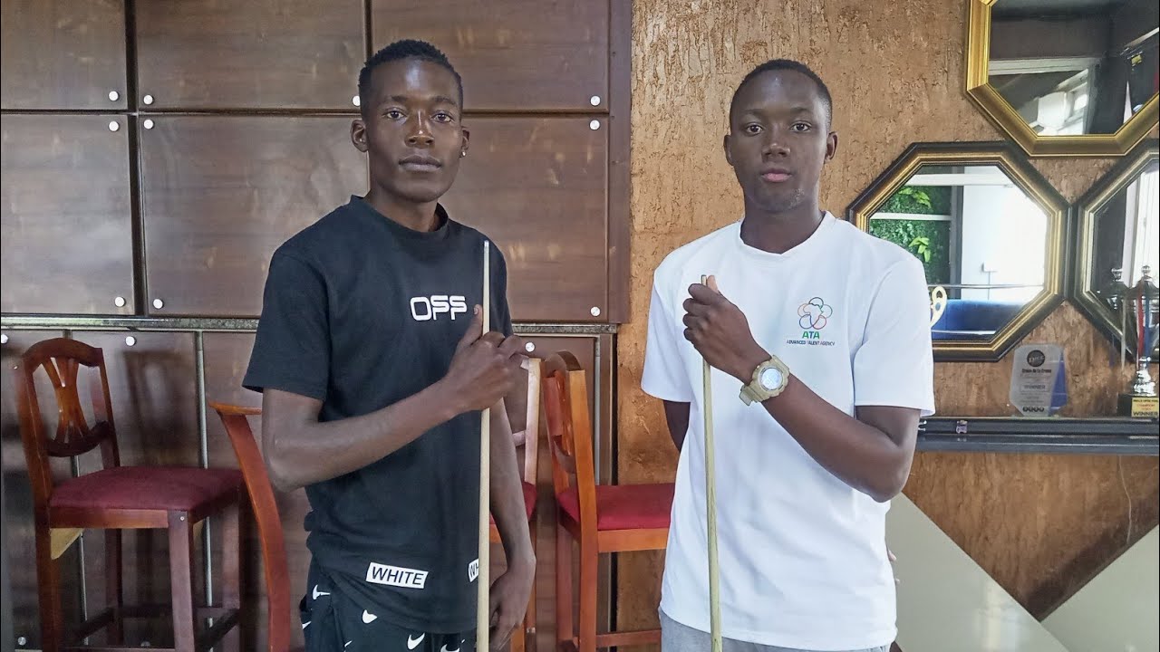Eshca"Mzamo" Chimbwanda(🇿🇼) vs Rashid "Dog city" Wagaba(🇺🇬) : RACE TO ...