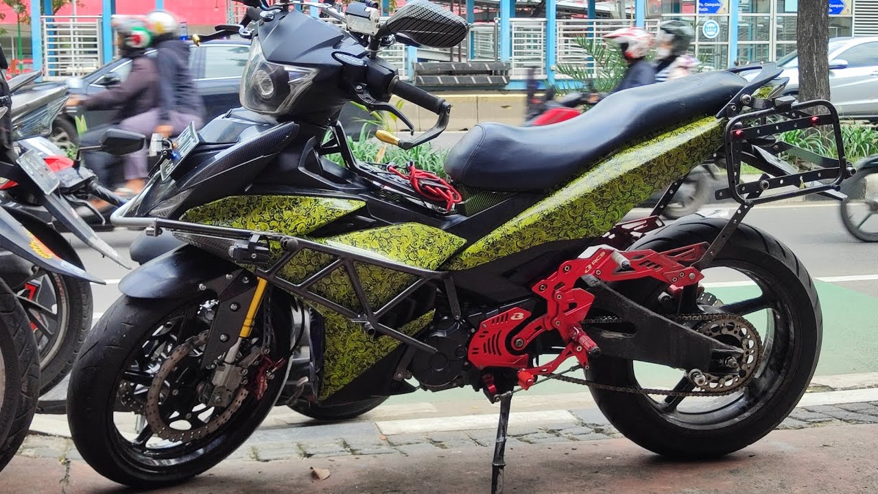 Yamaha mx king style touring gambot - SAiiSOKU - YouTube