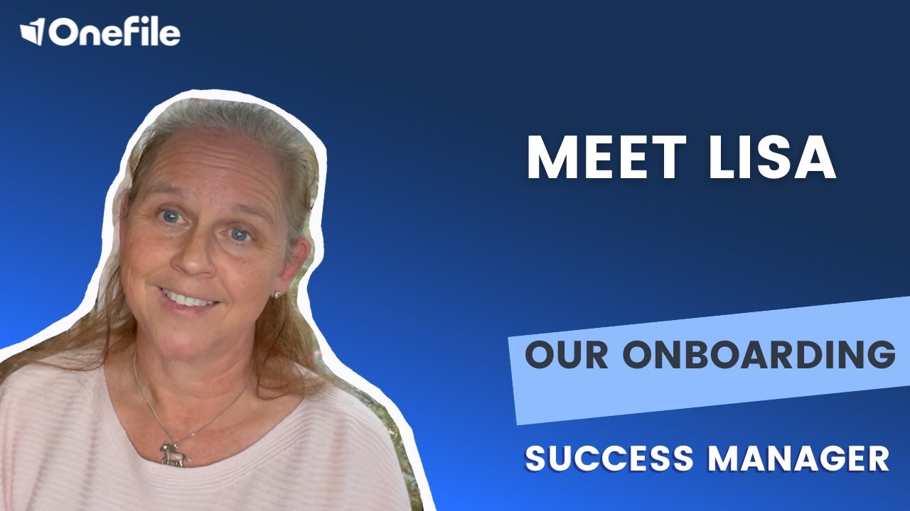 Meet Lisa Lawrence - our onboarding success manager - YouTube