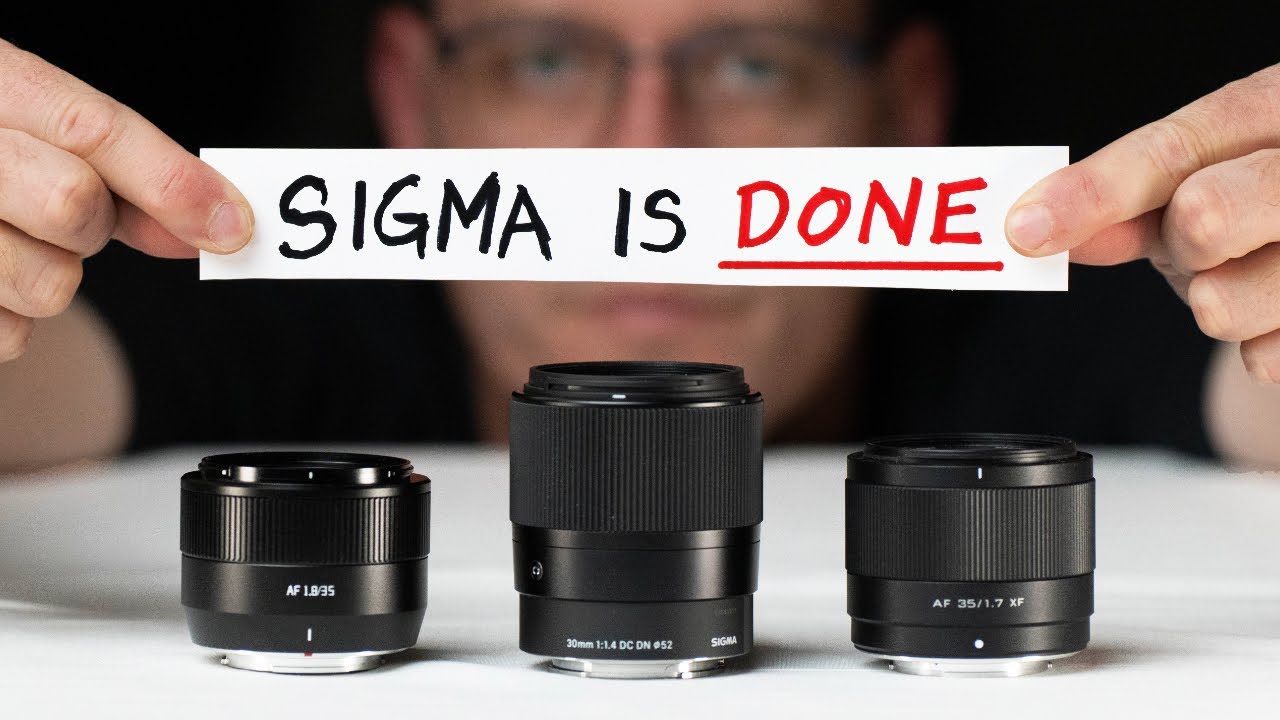 GAME-OVER: The Cheap Lenses Killing Sigma’s Best Seller | Sigma 30mm v ...