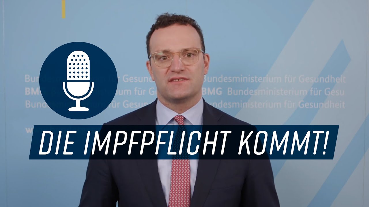 Masernschutzgesetz im Bundestag (Masernschutz für alle) - YouTube