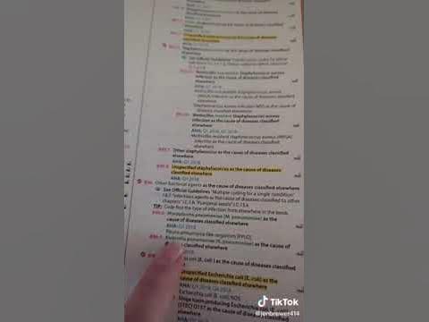 ICD-10-CM Brackets #medicalcoding #icd10cm #cpcexam #cpccertification # ...