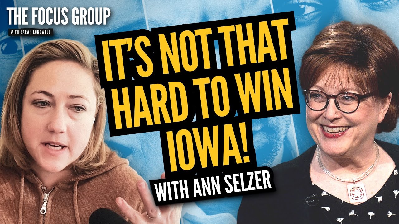 How to Win Iowa in 40,000 Easy Steps (with J. Ann Selzer) | The Focus ...