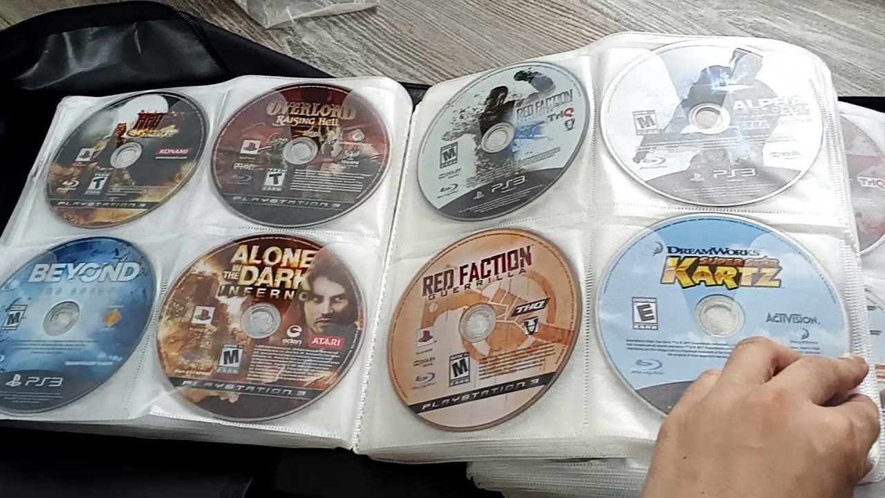 PlayStation 3 collection 6/10/20 - YouTube