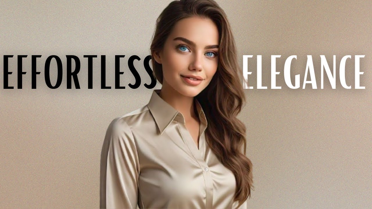 5 Secrets to Daily Elegance! | How to Look Presentable Every Day - YouTube