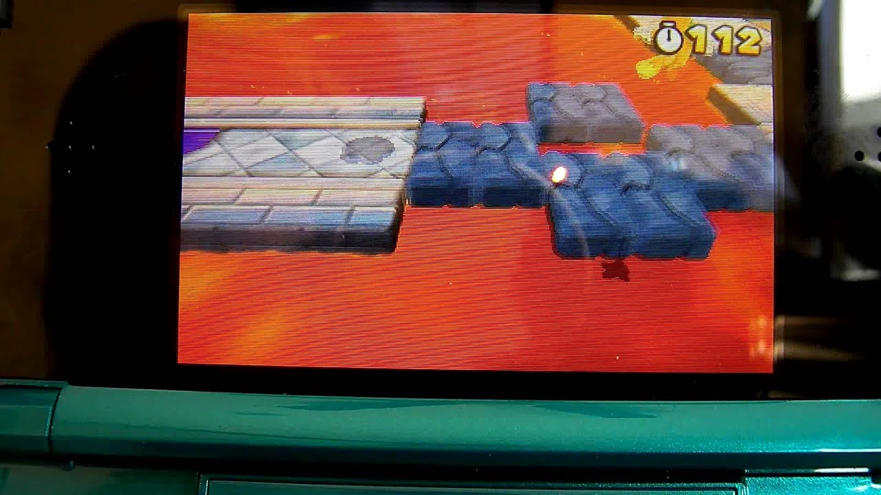 Super Mario 3D Land World S-8 Castle - YouTube