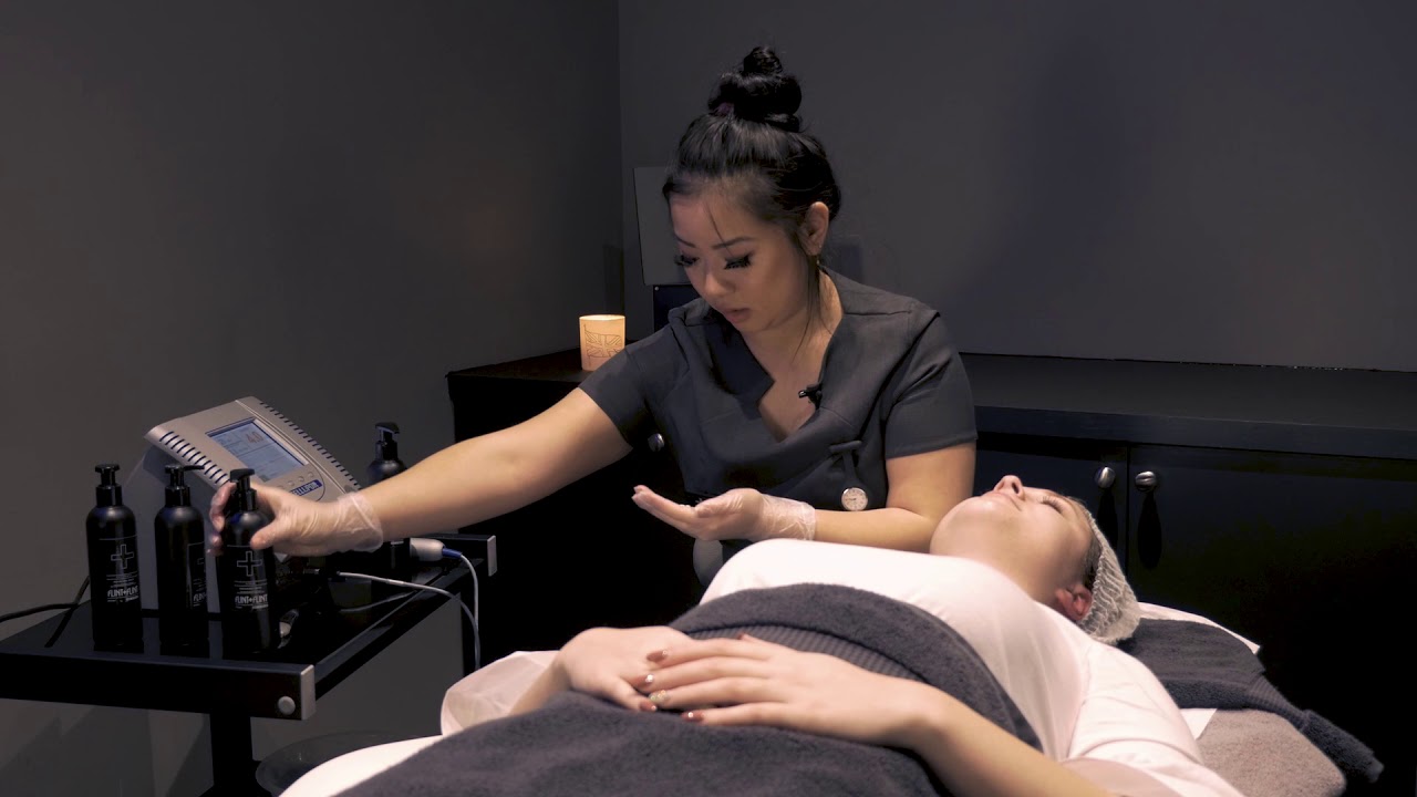 Transderm Facial Treatment - YouTube