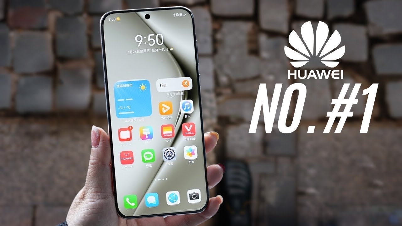 Huawei is BACK - FINALLY It's No. 1 🔥 - YouTube