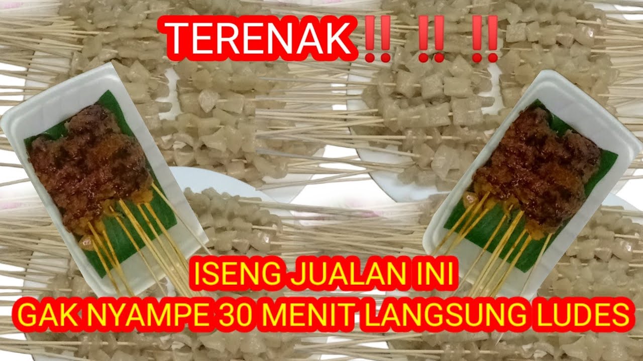 ISENG JUALAN INI, GAK NYAMPE 30 MENIT LANGSUNG LUDES‼️‼️‼️ - YouTube