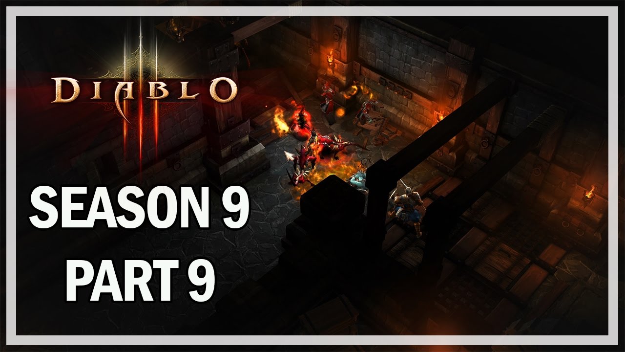 Diablo 3 - Season 9 Let's Play Part 9 Rifts - Demon Hunter Gameplay ...