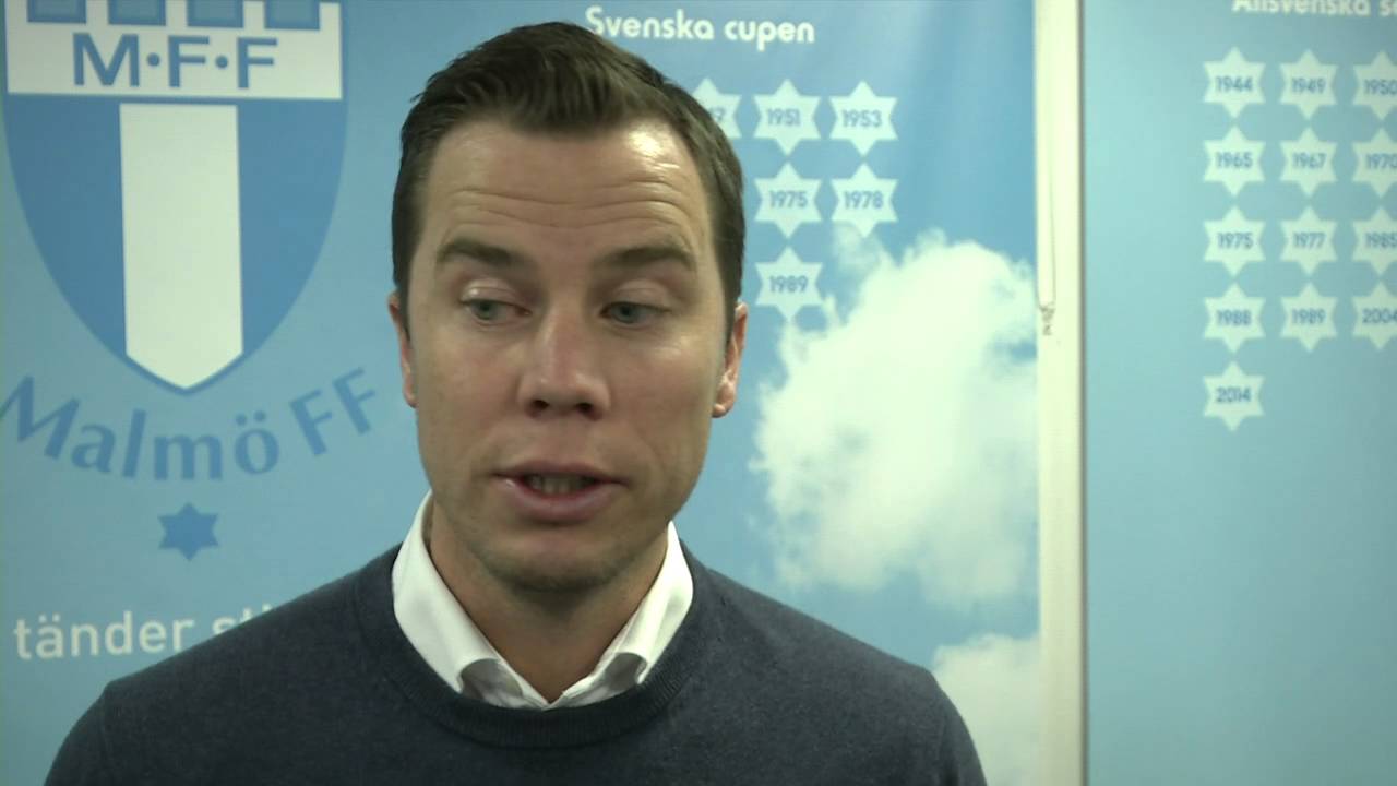 Malmö FF:s sportchef Daniel Andersson om tränarjakten - YouTube