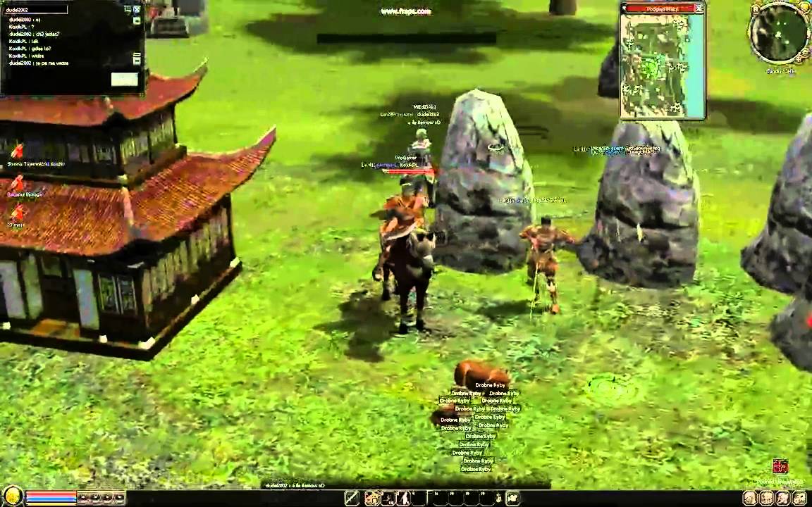 Metin2- Fish Boty łowią ryby w nietypowym miejscu. - YouTube