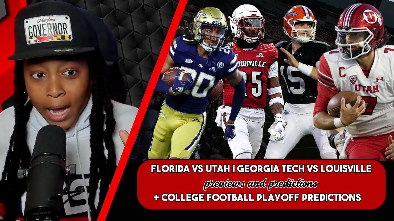 Governor of College Football | Florida vs Utah and Louisville vs ...