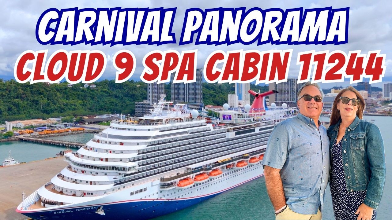 Is the Cloud 9 Spa Room Worth It on Carnival Panorama? Room Tour - YouTube