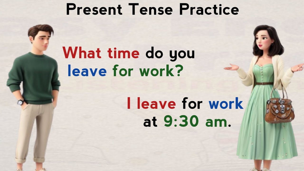 Simple Questions And Answers for Beginners | English Conversation ...