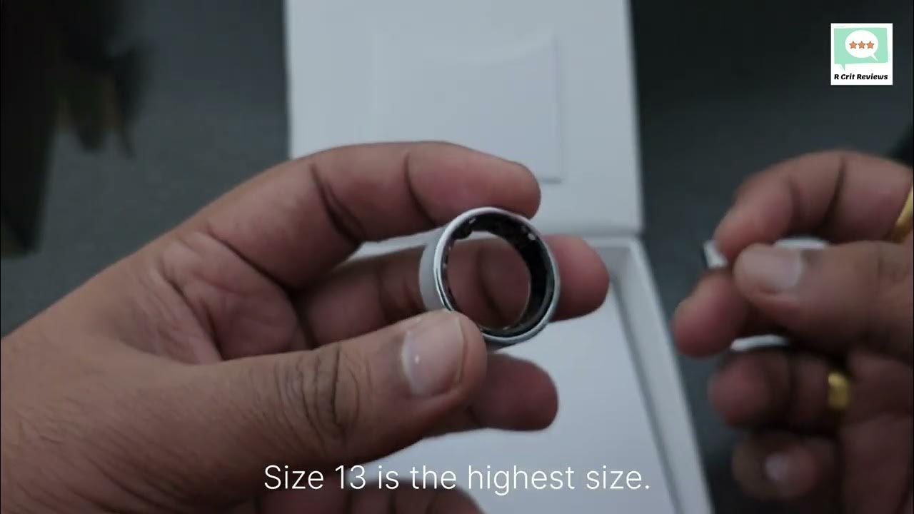 Unboxing Gabit Smart Ring - YouTube