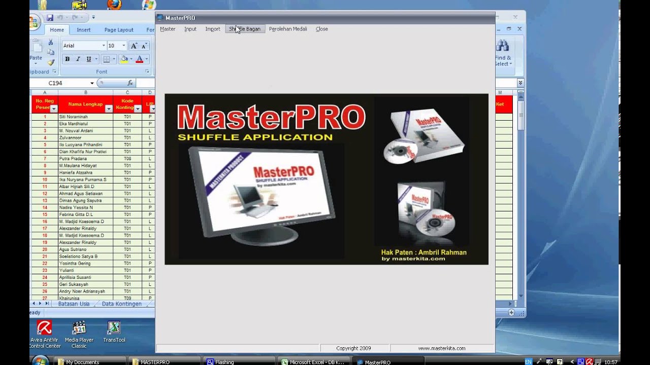 Tutorial MasterPRO - YouTube