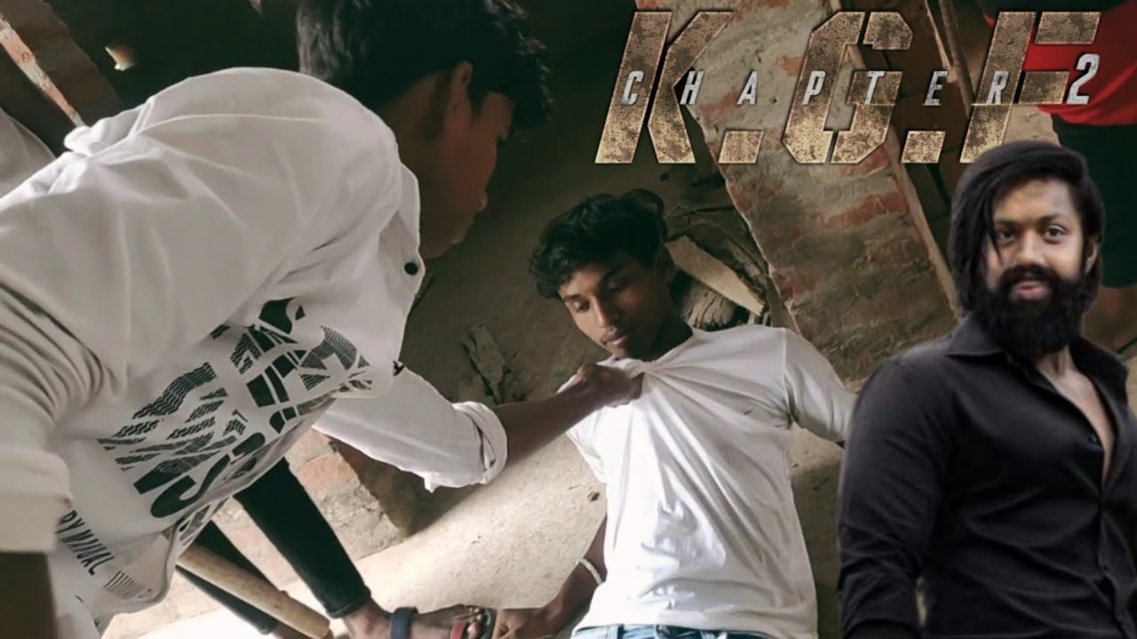 KGF chapter2 music dialog /video shouting gang 01 - YouTube