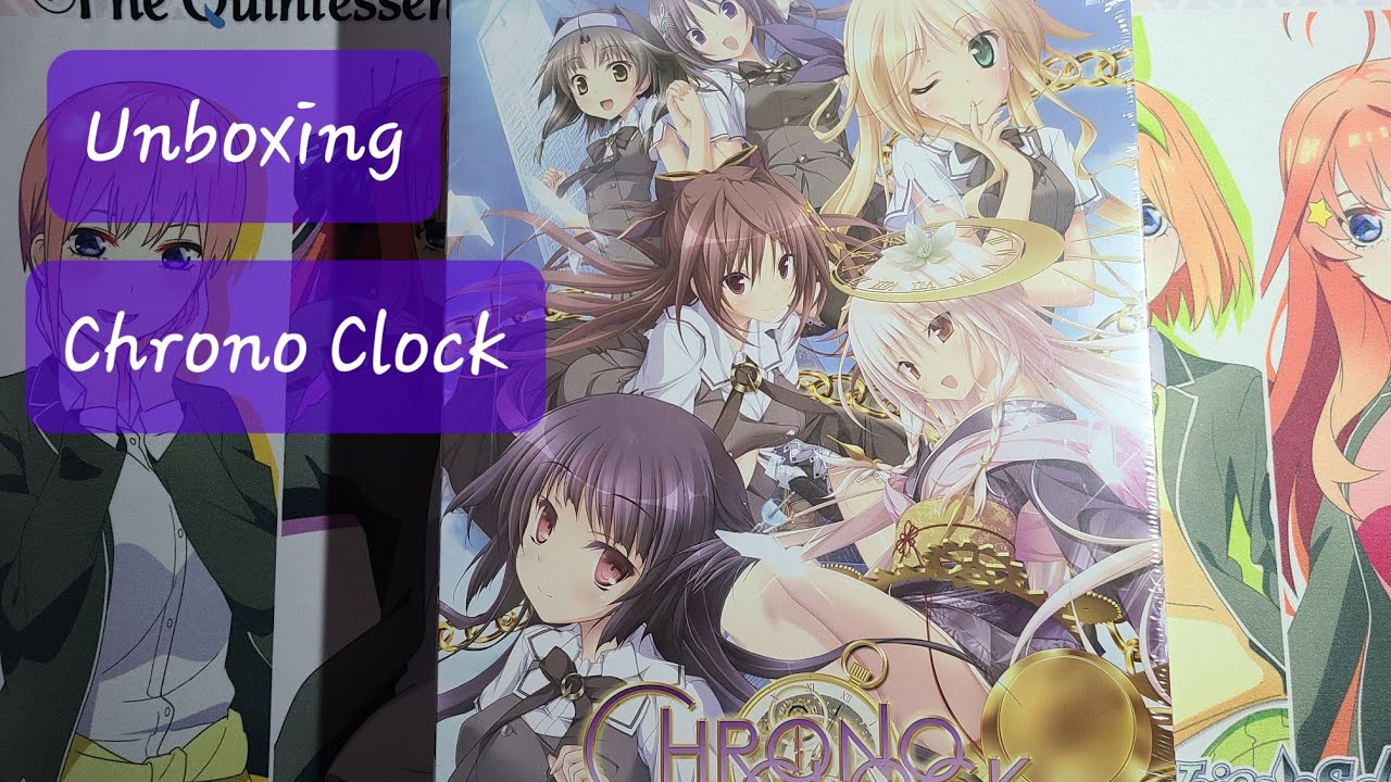 Sekai Project Kickstarter Chrono Clock Unboxing - YouTube