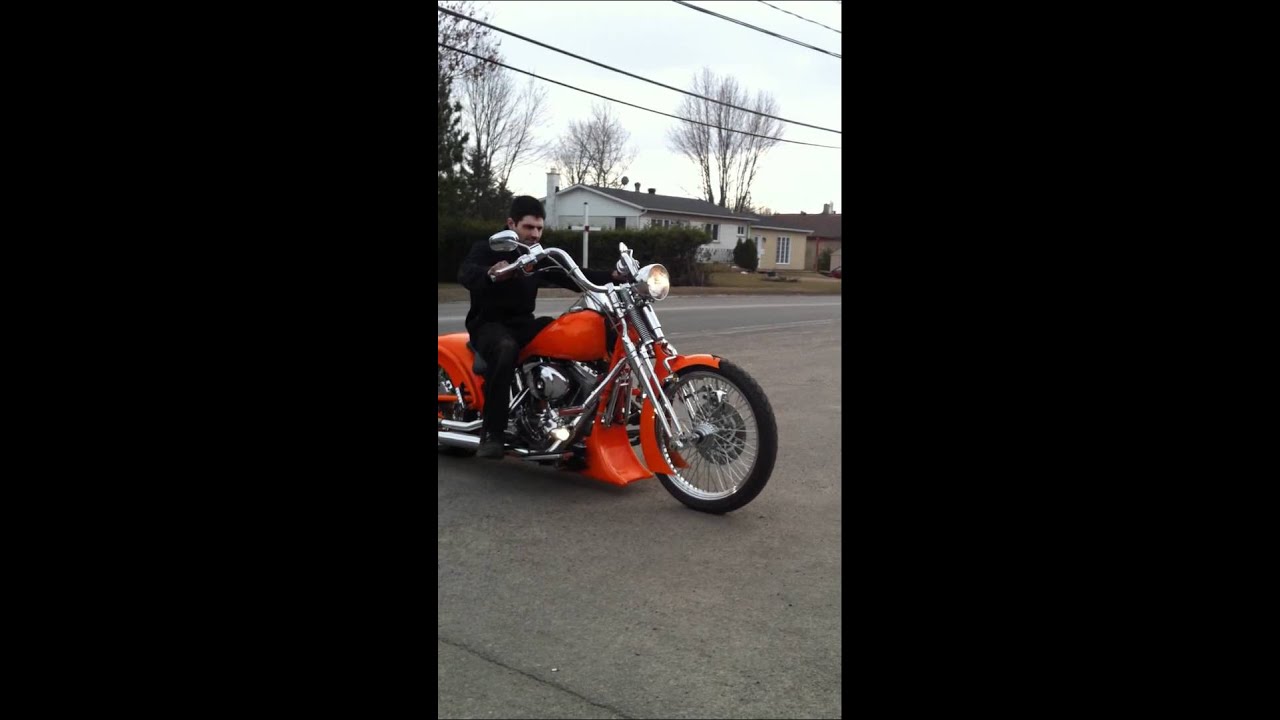 andre nault performance chopper - YouTube