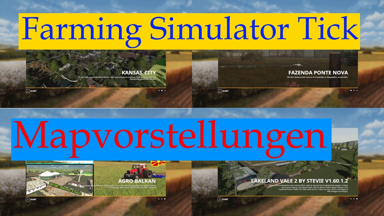 LS 19 Mapvorstellung Kansas City, Fazenda Ponte, Agro Balkan, Lakeland ...