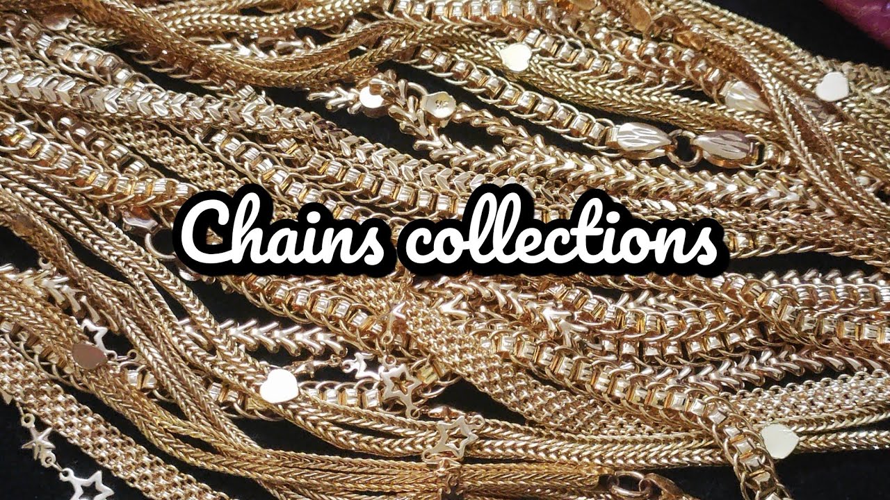 CHAINS COLLECTIONS || NEW ARRIVALS || TO ORDER WHATSAPP-7305451406 ...