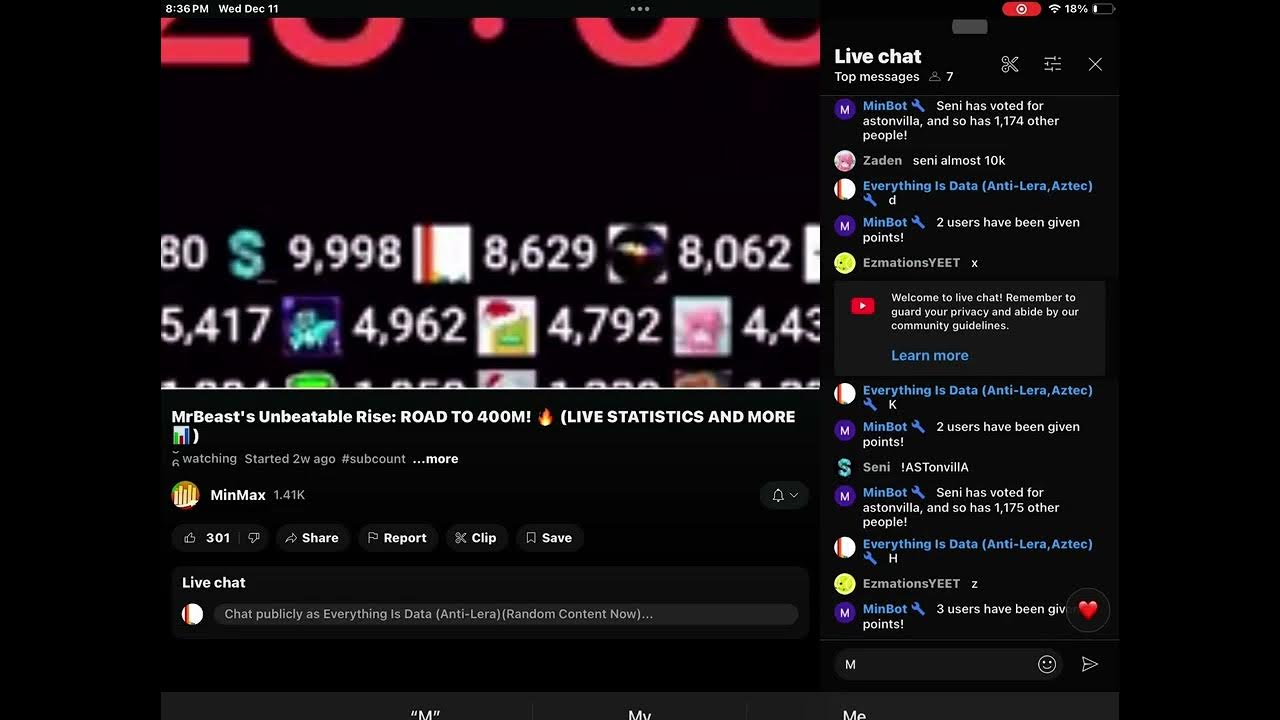 Seni Hits 10K Points On MinMax Stream! - YouTube