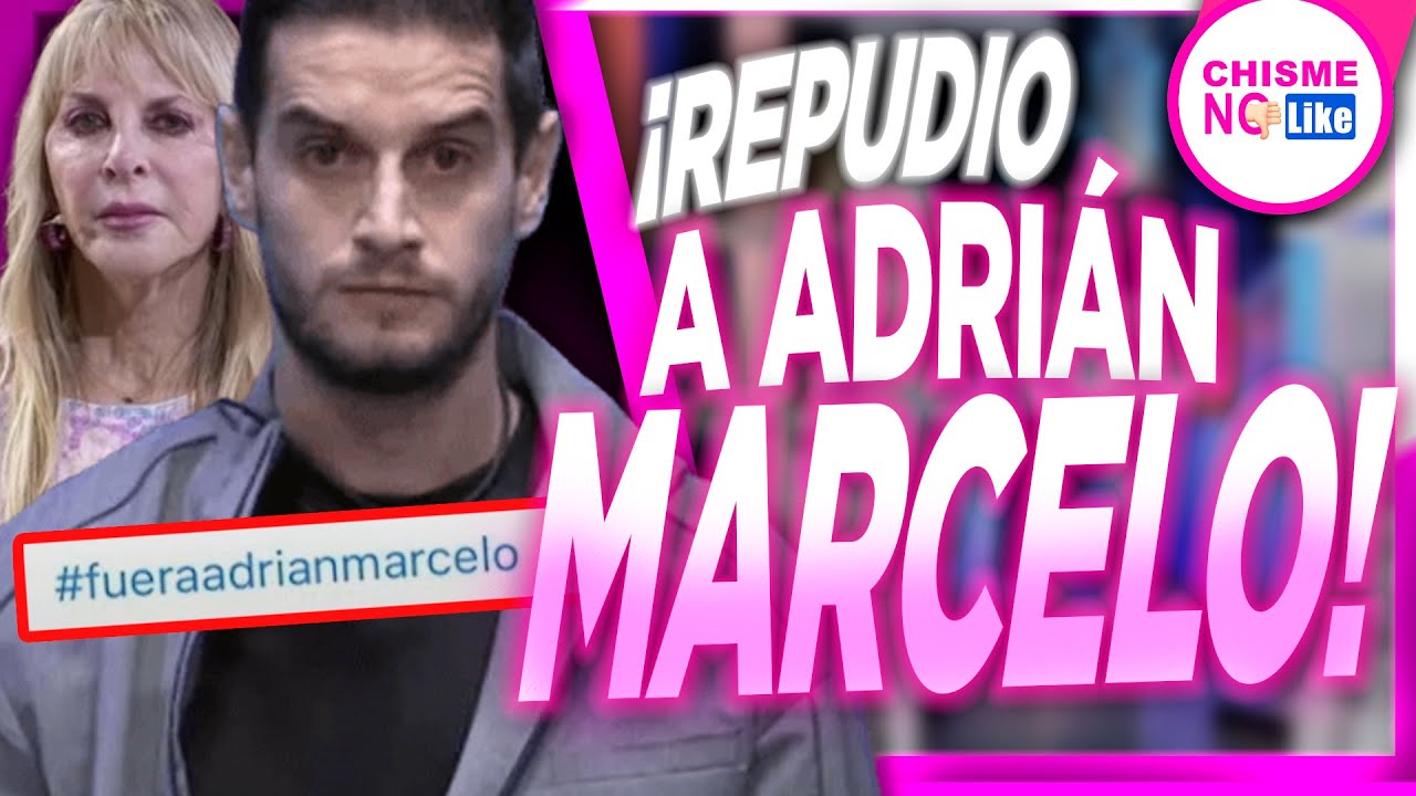 SHANIK BERMAN: TE ODIO ADRIÁN MARCELO, FANS PIDEN A PATROCINADORES DE ...