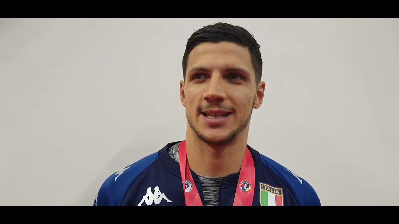 Mondiali Karate Dubai 2021 - Simone Marino (Argento) - YouTube