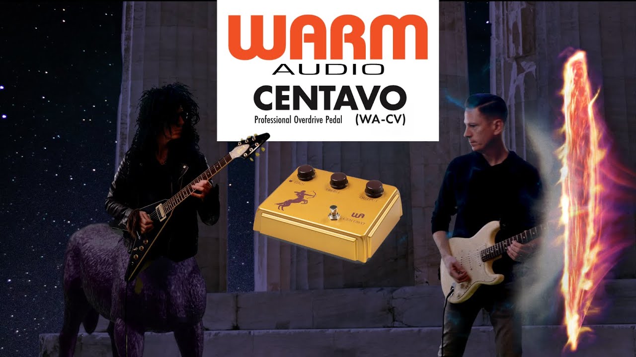 Warm Audio Centavo Overdrive Pedal Demo - Accurate Klon Centaur ...