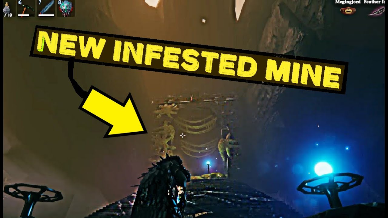 Valheim pt 50 New Infested Mine Exterior - YouTube