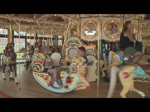 Buffalo Heritage Carousel to reopen Saturday - YouTube