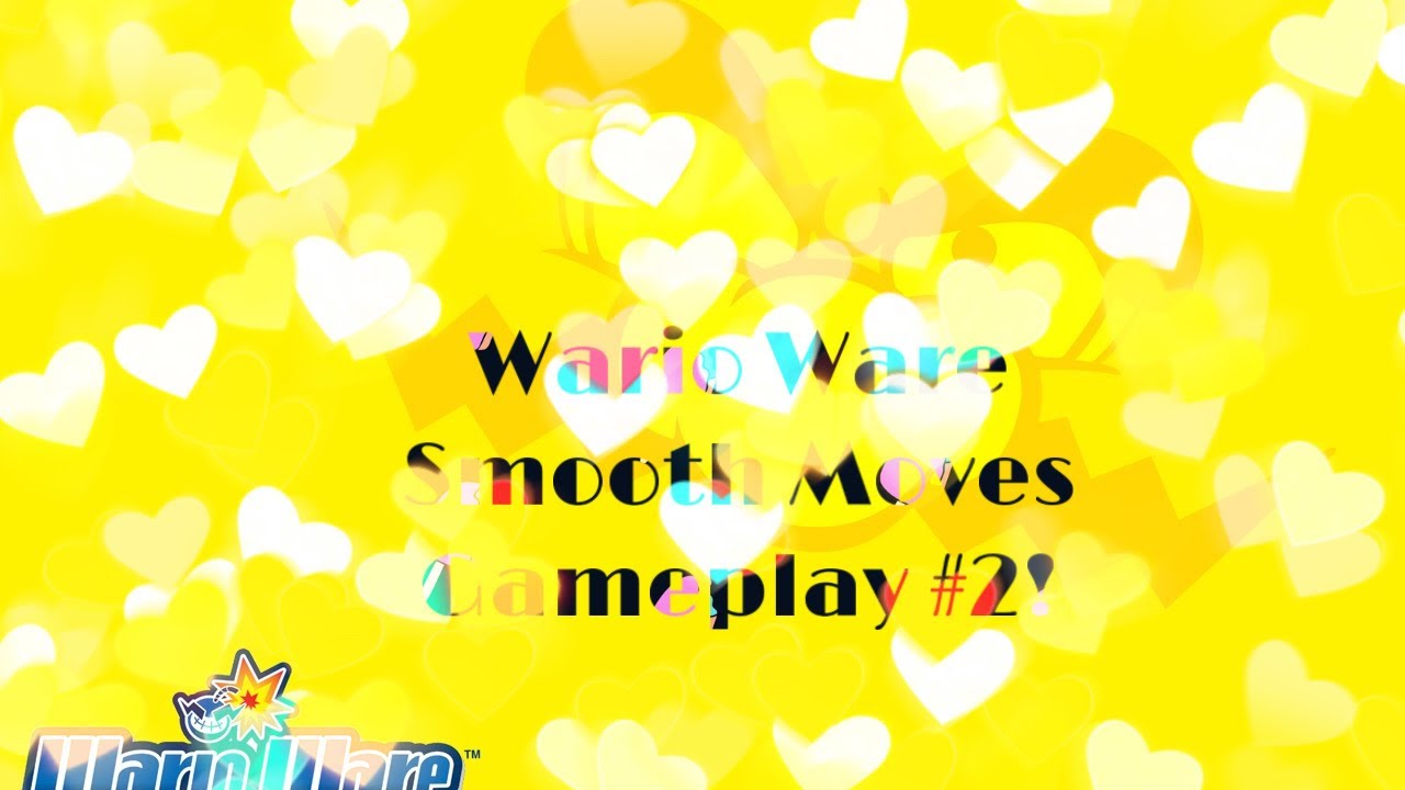 Wario Ware Smooth Moves Gameplay Penny Crygor High Score Run 9-Volt ...