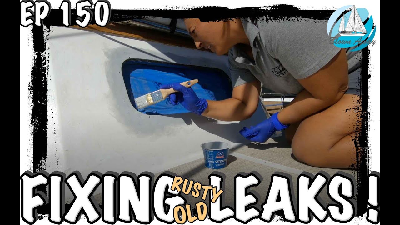 EP150 FIXING RUSTY OLD LEAKS - YouTube