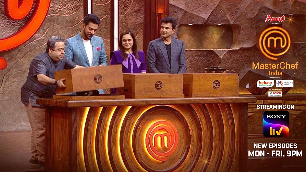 MasterChef India | 3 Mystery Box Challenge | Chefs - Vikas Khanna ...
